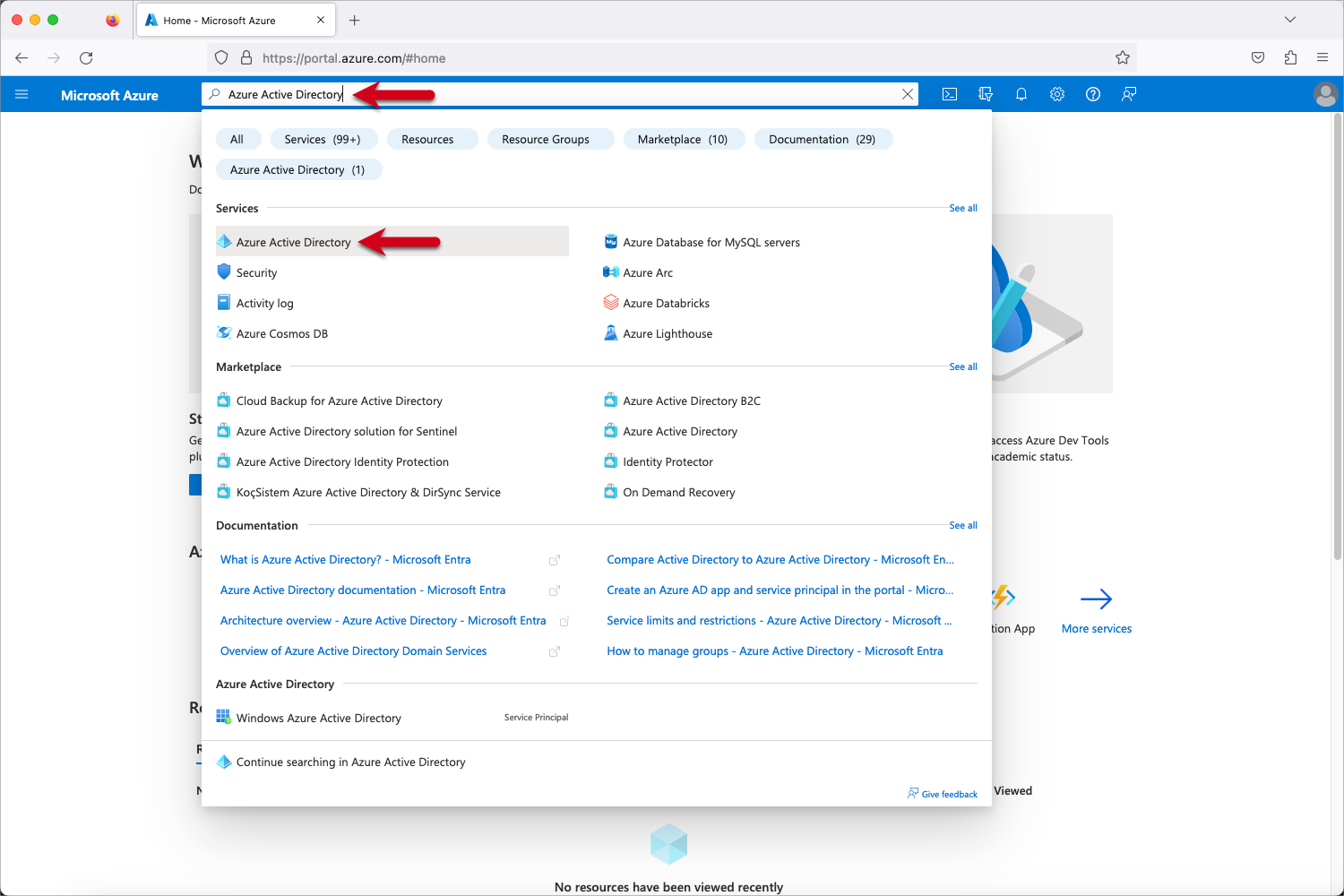 How to edit Azure to enable Exchange – Support | one.com