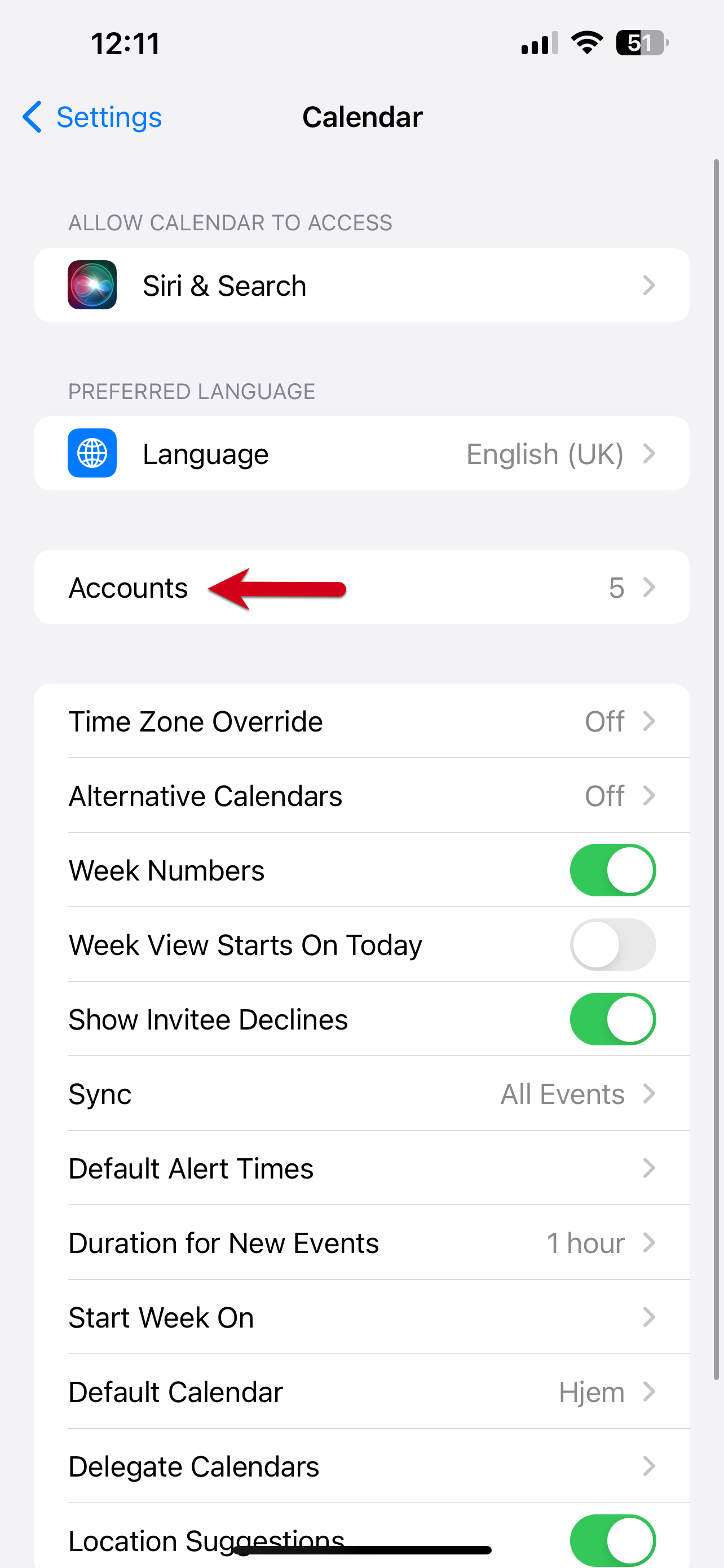 Setting up your one.com calendar on iPhone – Support | one.com