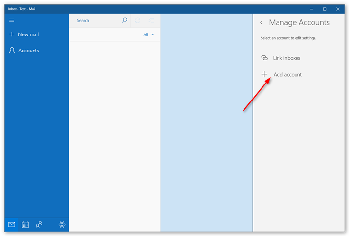 Setting up Mobile Sync on Windows 10 Mail – Support | one.com