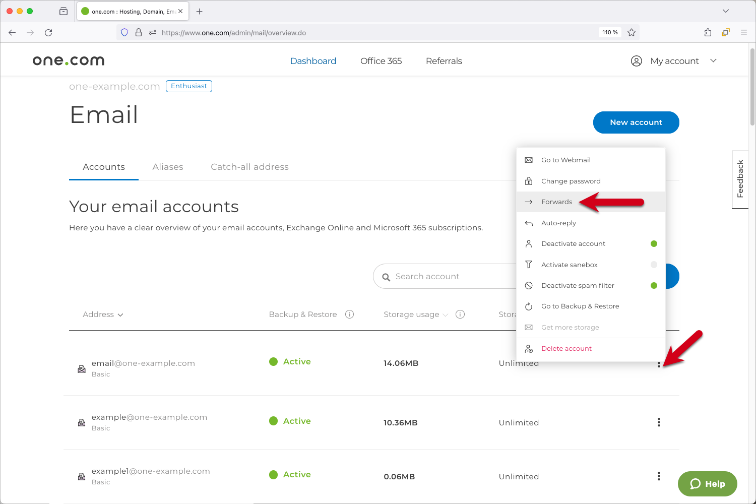 How do I automatically forward email to another account? – Support ...