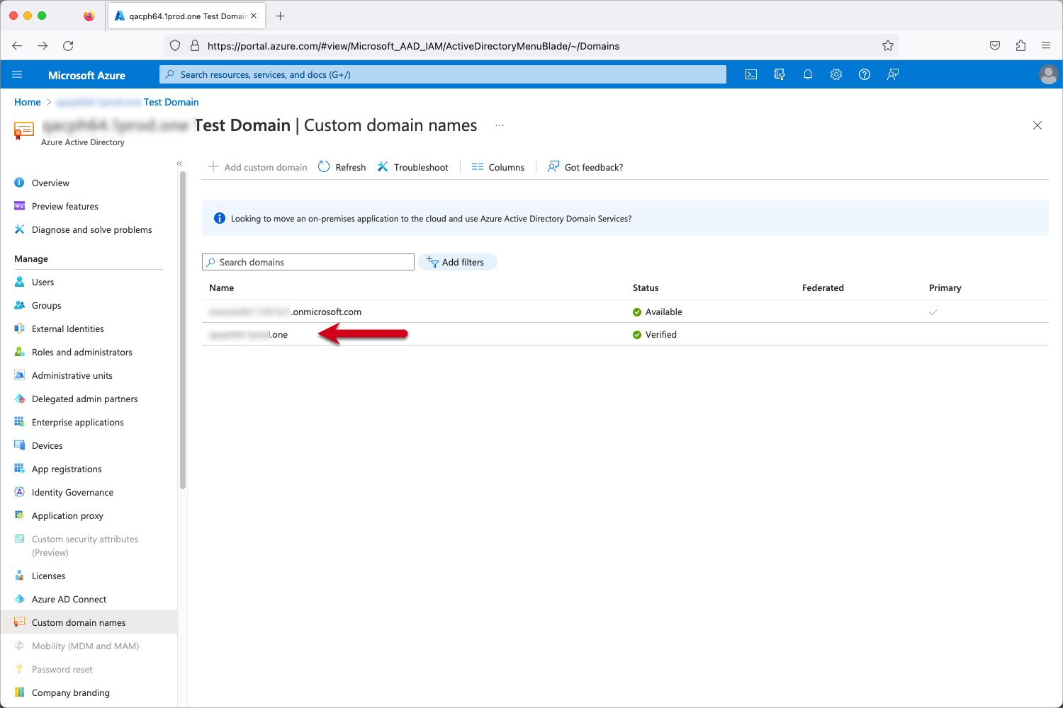 How to edit Azure to enable Exchange – Support | one.com