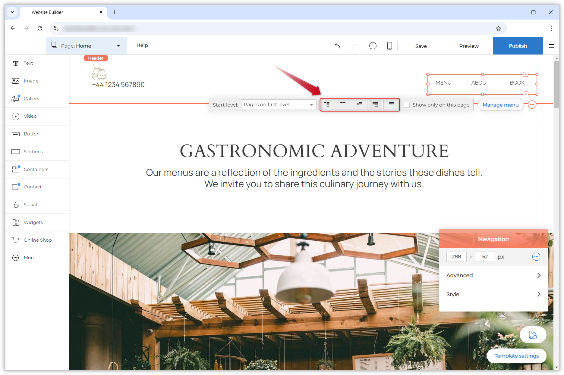 How do I add a subpage in Website Builder? – Support | one.com