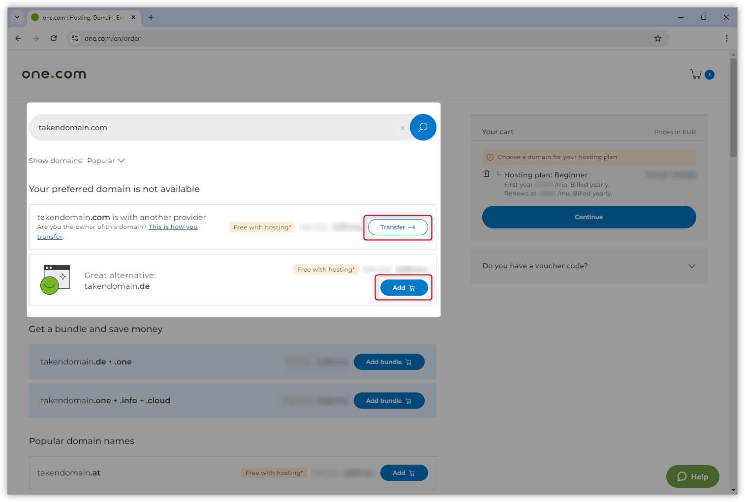 Den Lebenszyklus einer Domain verstehen – Hilfe | one.com