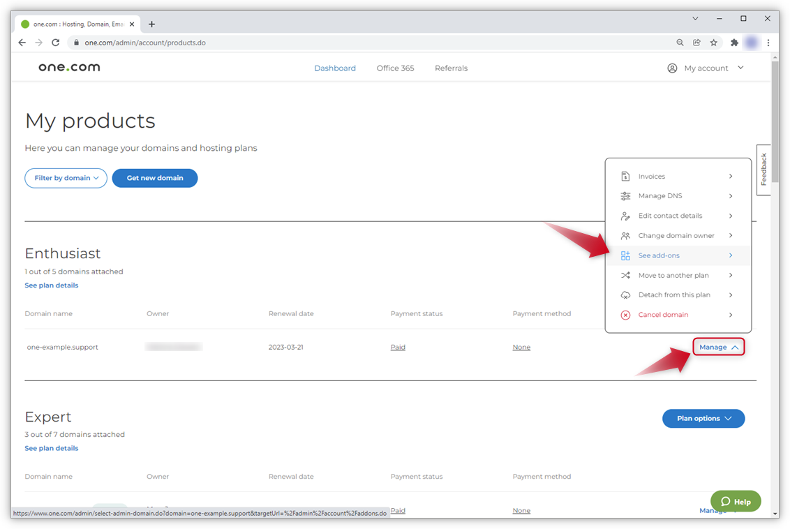 What is Premium WP Care? – Support | one.com