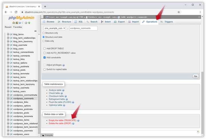 How do I remove spam comments from WordPress? – Support | one.com