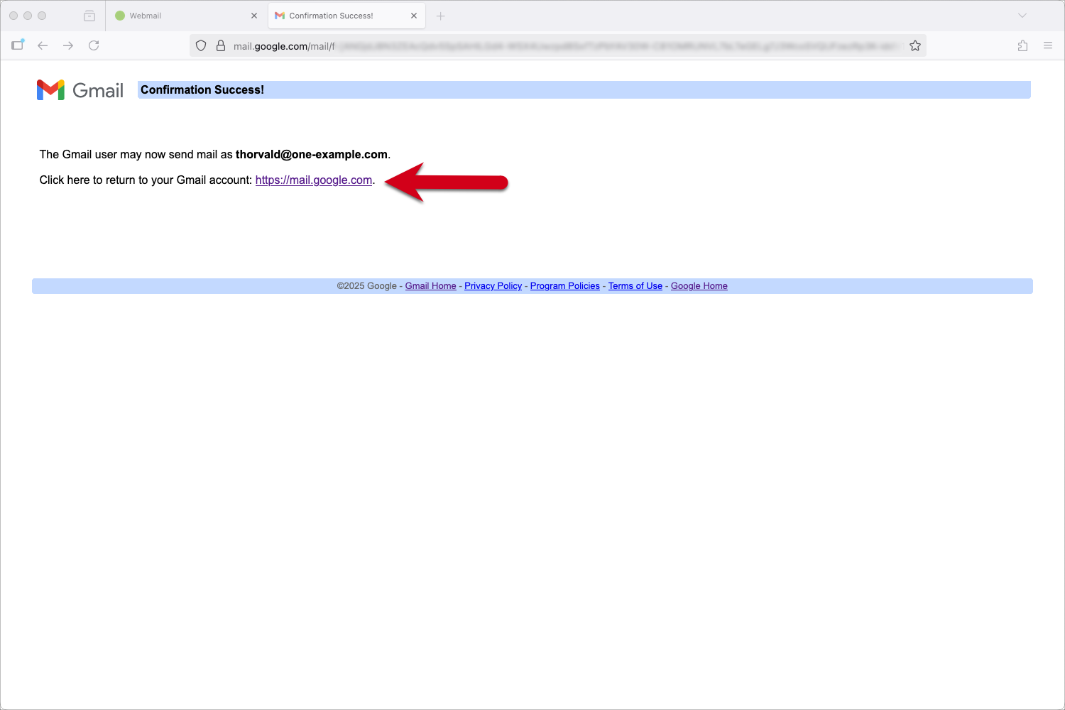 Gmail instellen met POP3 en SMTP – Ondersteuning | one.com