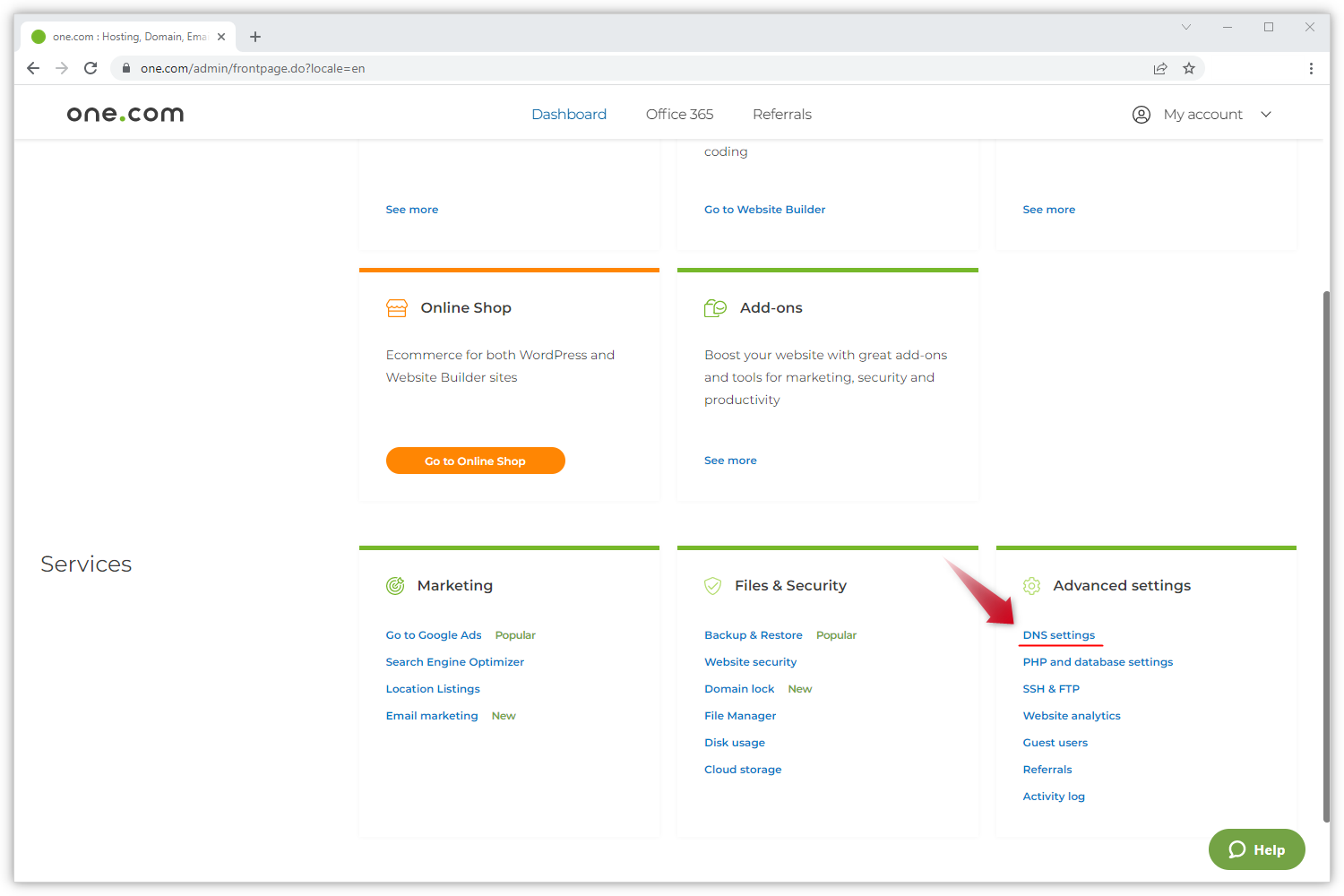 Comment Faire Pour Connecter Mon Domaine Wix Aide One