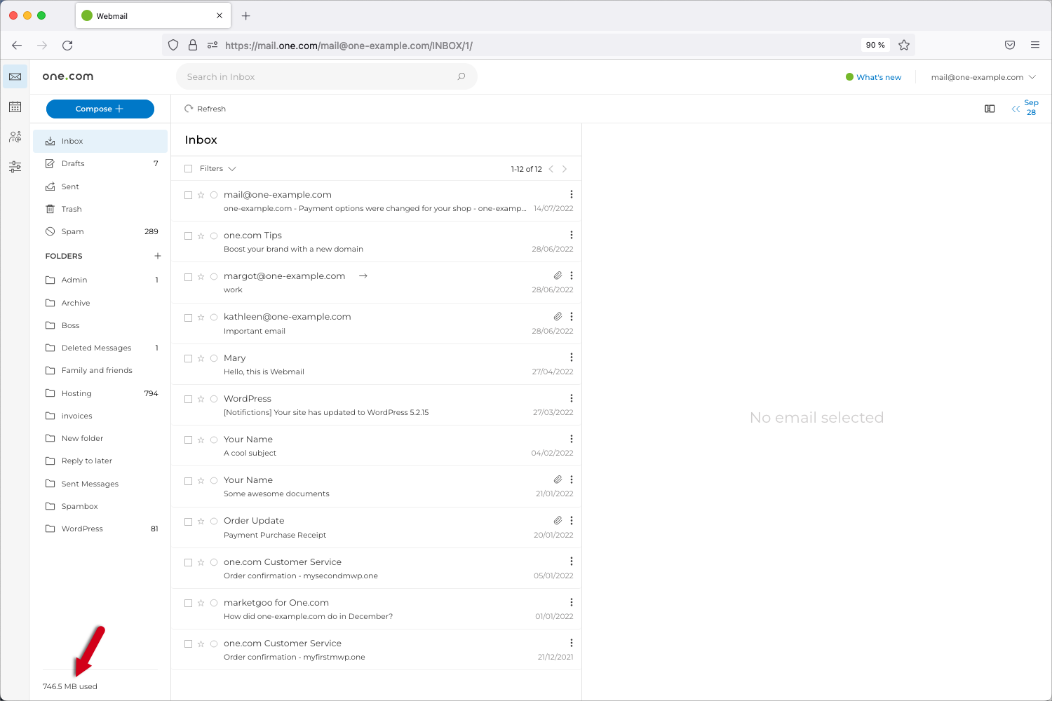 Wie Kann Ich E Mails In Webmail L schen Hilfe One